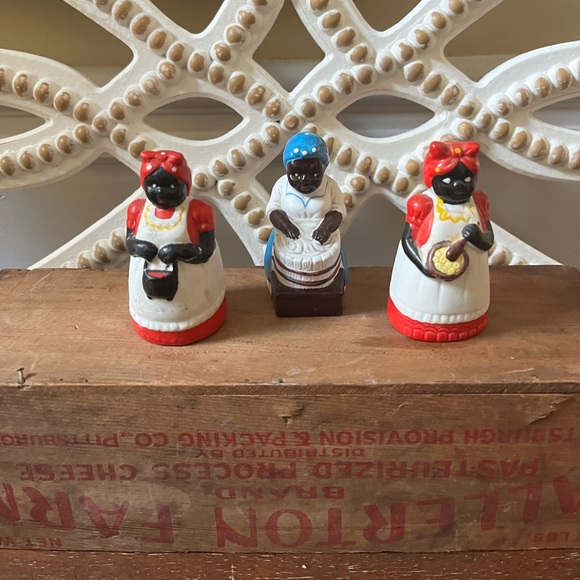 Other | Vintage Set Of 3 Pickaninny | Poshmark